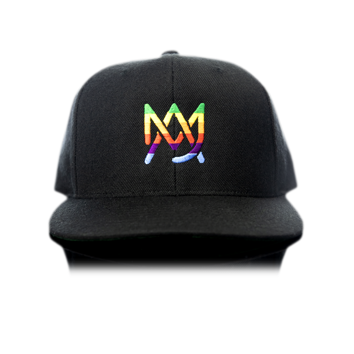 MJ Arsenal Rainbow Logo Hat | Wholesale – Smoke Source Wholesale