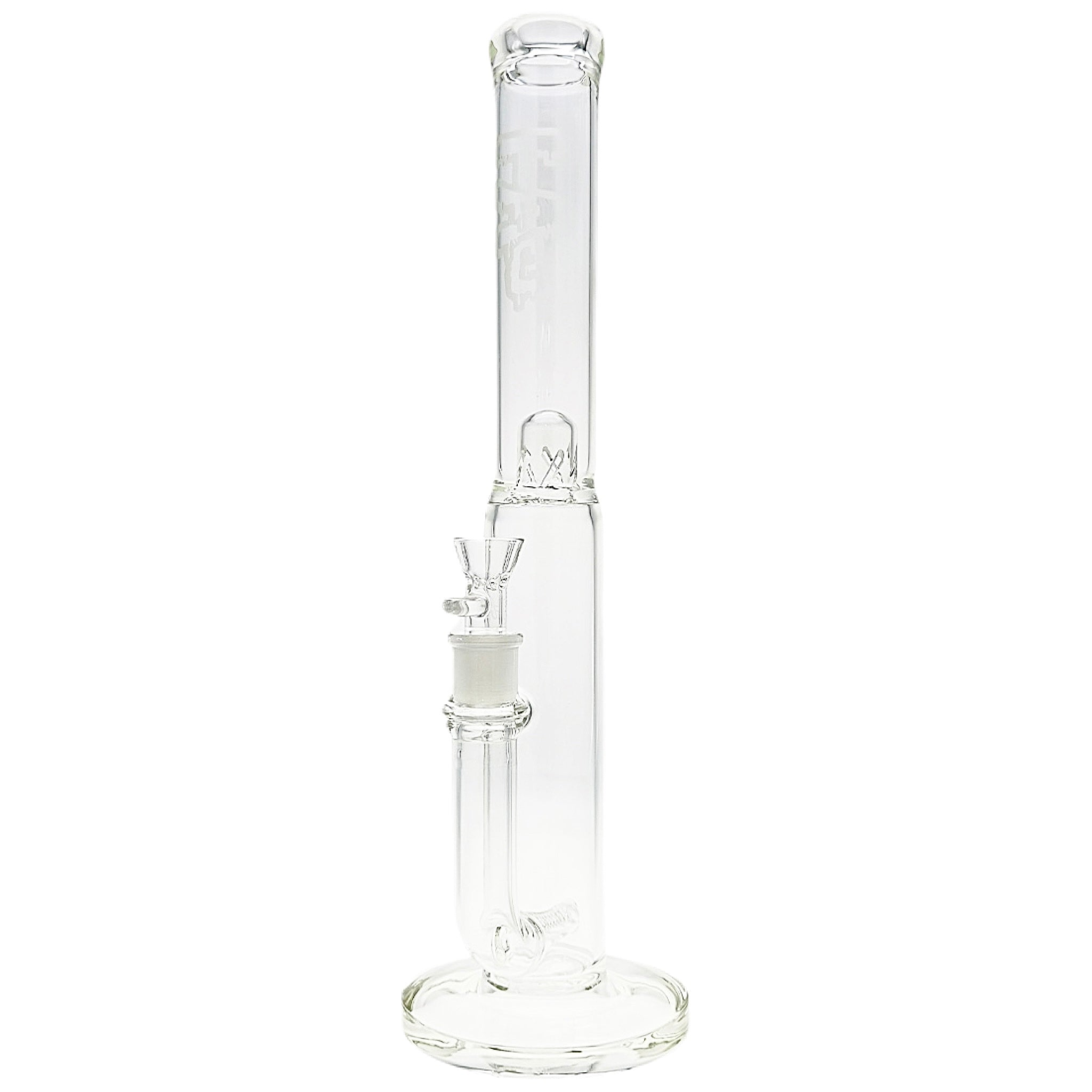 TAG 16" Inline Perc Straight Tube Bong | Wholesale – Smoke Source Wholesale