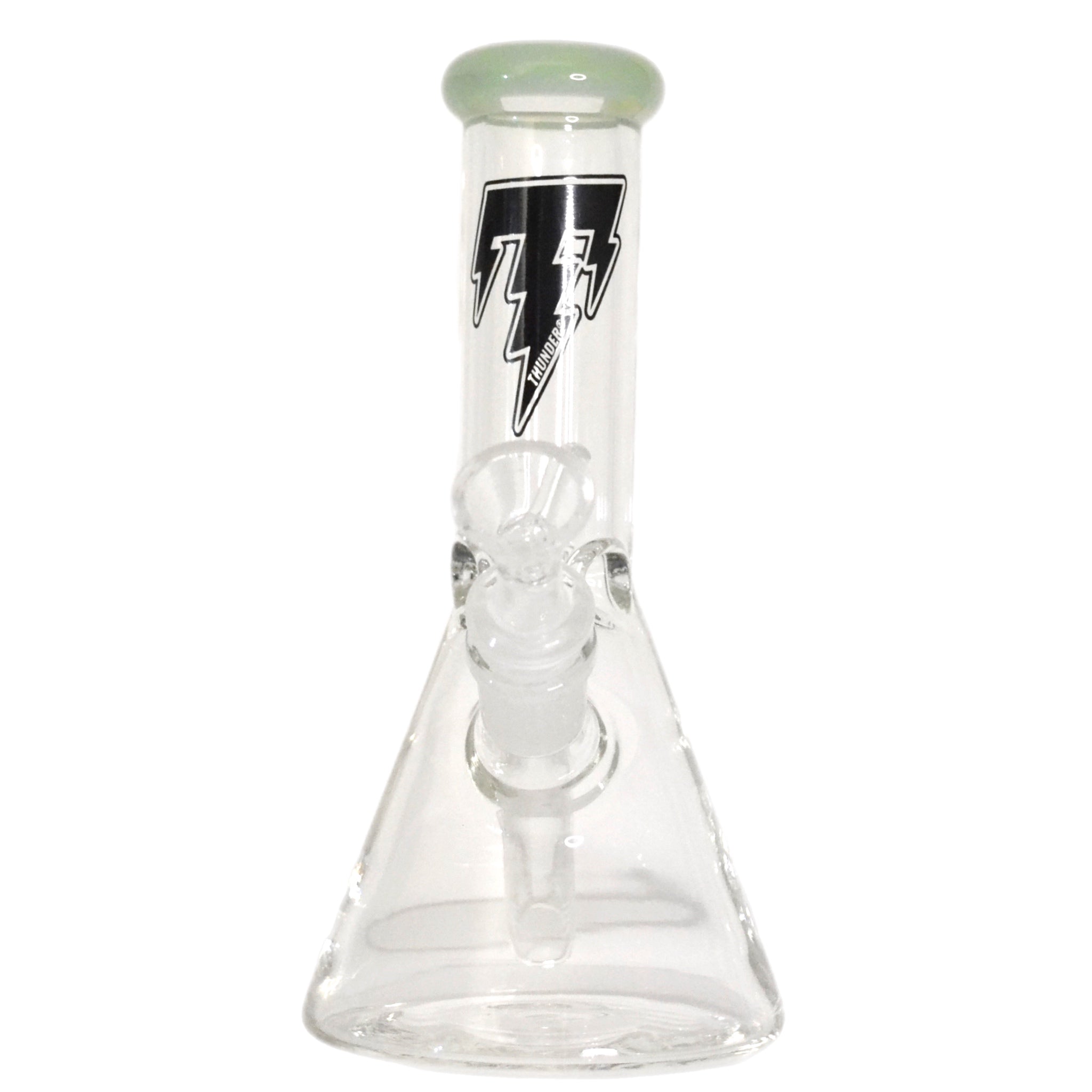 Thunder Glass 8" Mini Beaker Bong – Smoke Source Wholesale