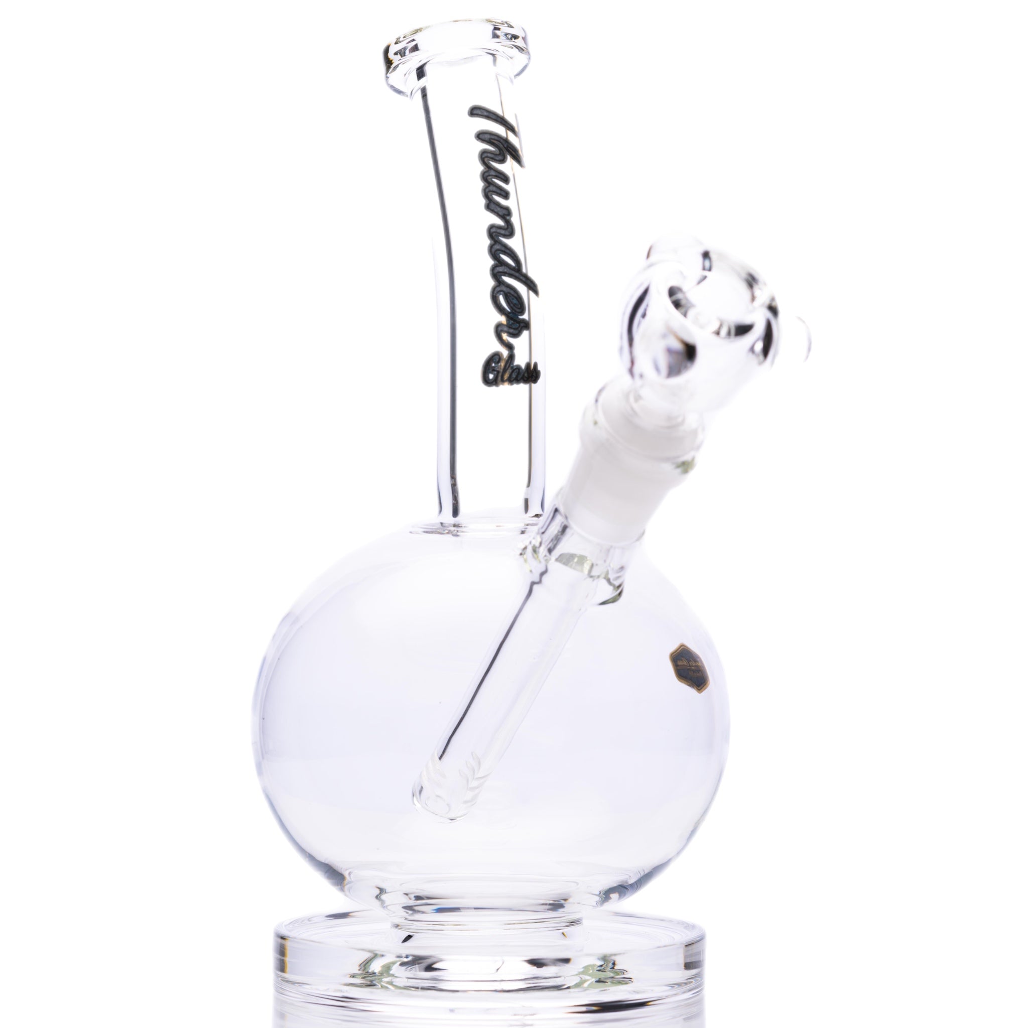 Thunder Glass 9" Bubble Base Bubbler | Wholesale – Smoke Source Wholesale